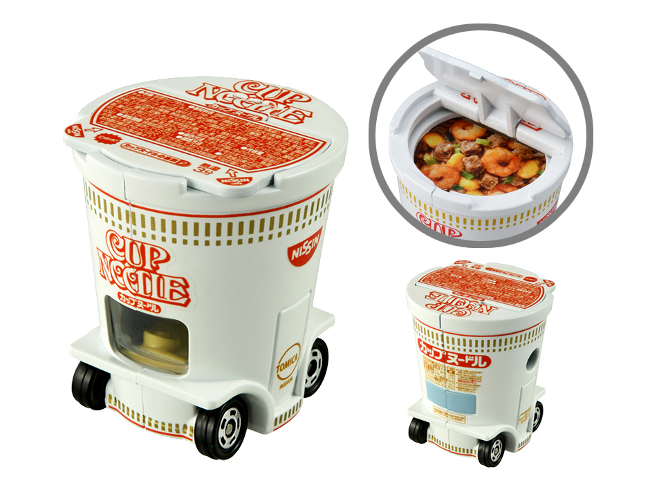 Cup Noodle releases new Tomica “car” collection | SoraNews24 —Japan News—
