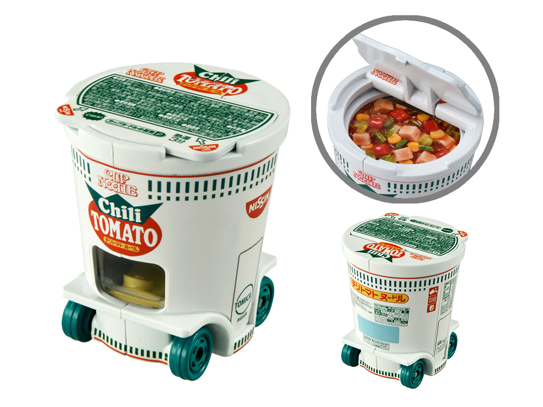 Cup Noodle releases new Tomica “car” collection | SoraNews24 -Japan News-