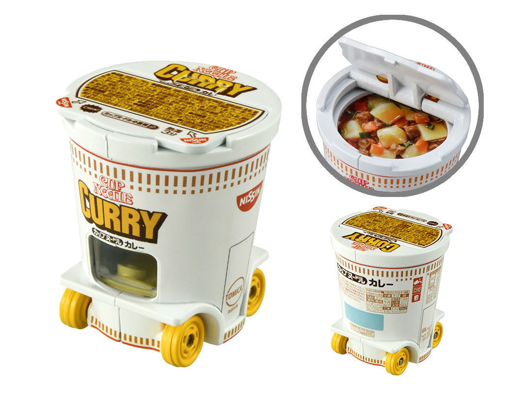 Cup Noodle releases new Tomica “car” collection | SoraNews24 -Japan News-