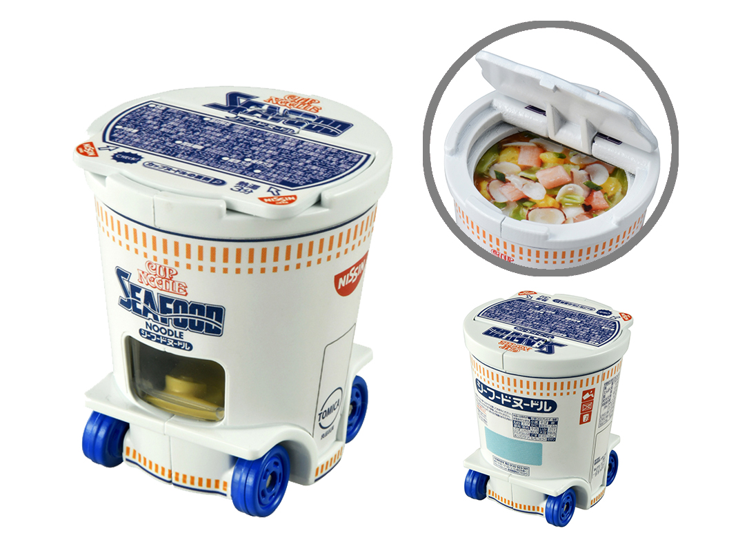 Cup Noodle releases new Tomica “car” collection | SoraNews24 —Japan News—