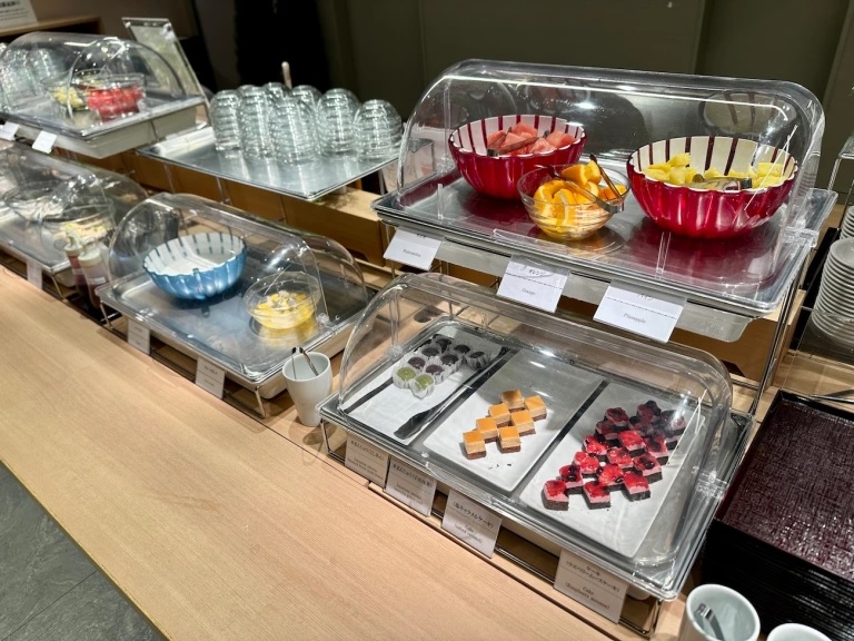 This budget hotel near Tokyo Dome has one of the best breakfast buffets ...