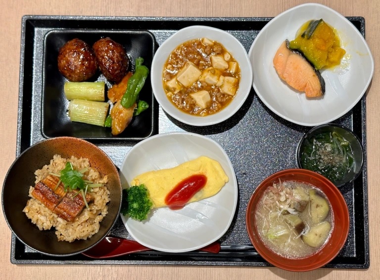 This budget hotel near Tokyo Dome has one of the best breakfast buffets ...
