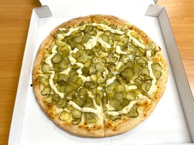 Domino’s Japan pushes pickle love to the limit with new Pickles Pizza ...