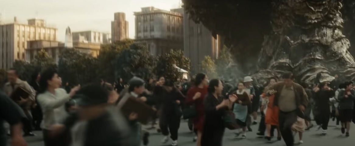 Surprise! Terrifying new retro Godzilla movie, Godzilla -1.0, coming to ...