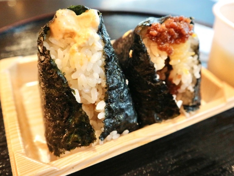 Haneda Airport’s new rice ball stand — Sister shop Tokyo’s best out-of ...
