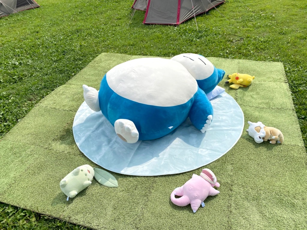 We tried Pokémon Sleep at an exclusive overnight pre-release experience ...