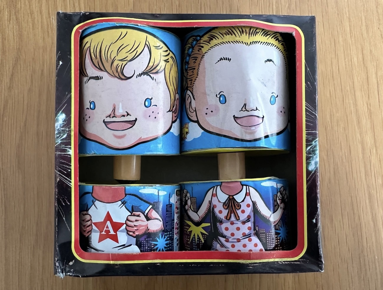 Sparks fly when the Crazy Head comes to dinner from century-old ...