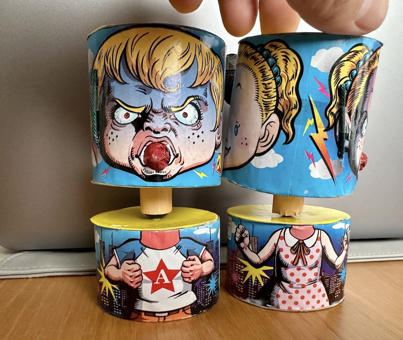 Sparks fly when the Crazy Head comes to dinner from century-old ...