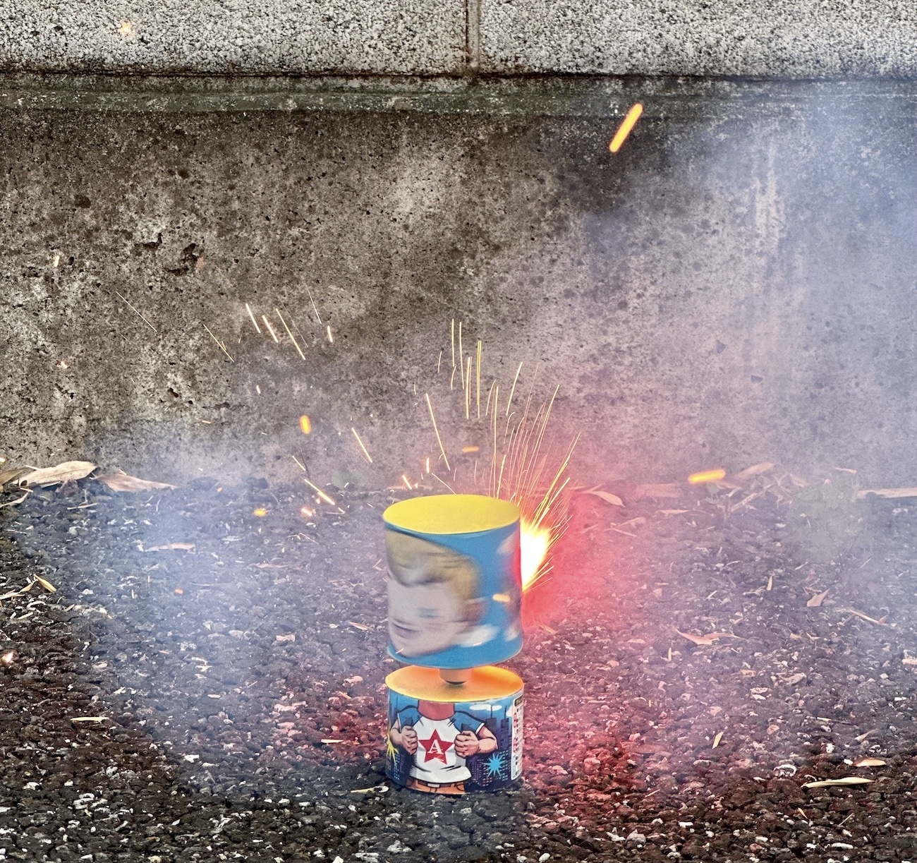 Sparks fly when the Crazy Head comes to dinner from century-old ...