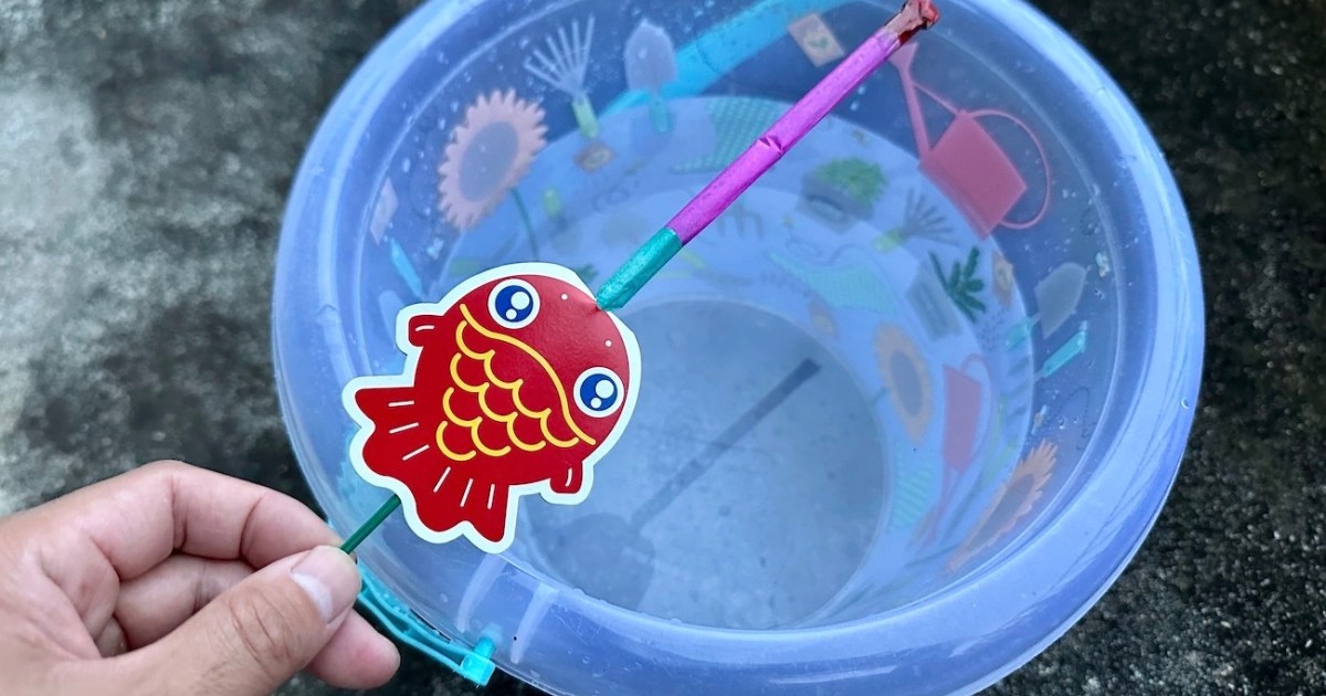 Goldfish fireworks from Japan are meant to be enjoyed submerged in a ...
