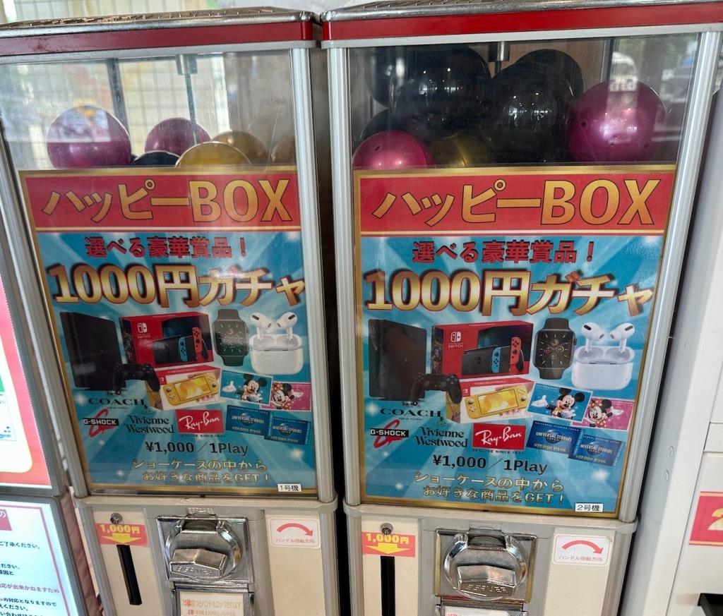 Are high-stakes capsule machines better at Japan’s highway service ...