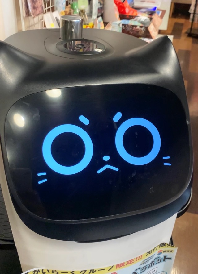 Japan’s cat robot waiters meow when you pat them, and we find out why【Video】 | SoraNews24 -Japan ...