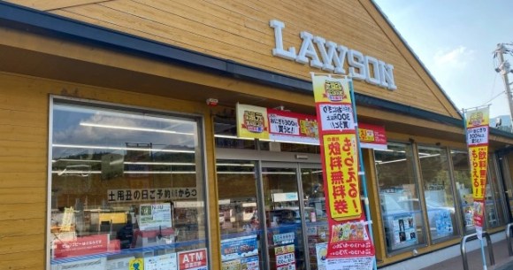 Japan’s brown Lawson convenience store: a unique find in a rural ...