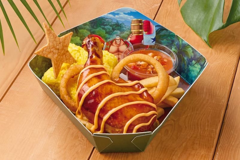 One Piece original-story stage show, Sanji and Straw Hat restaurants ...