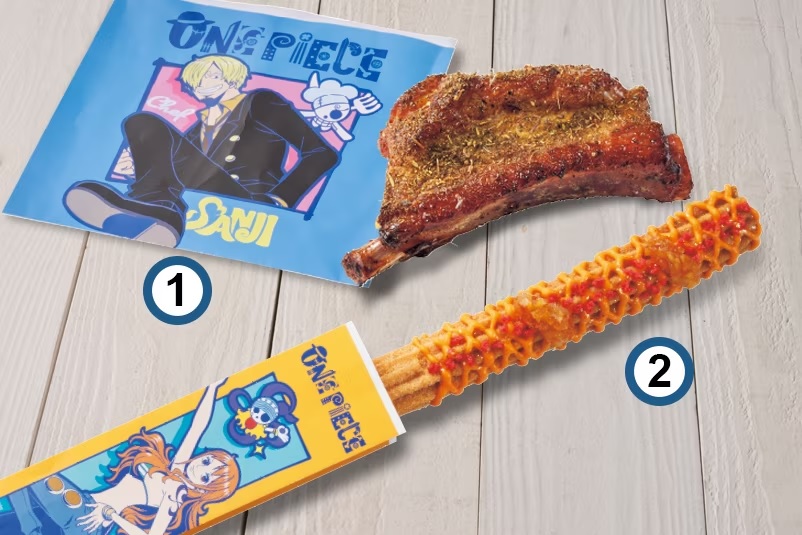 One Piece original-story stage show, Sanji and Straw Hat restaurants ...