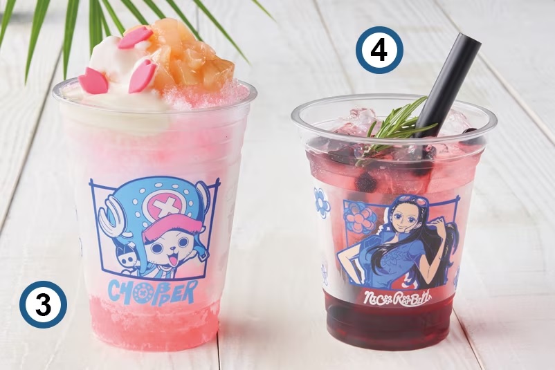 One Piece original-story stage show, Sanji and Straw Hat restaurants ...