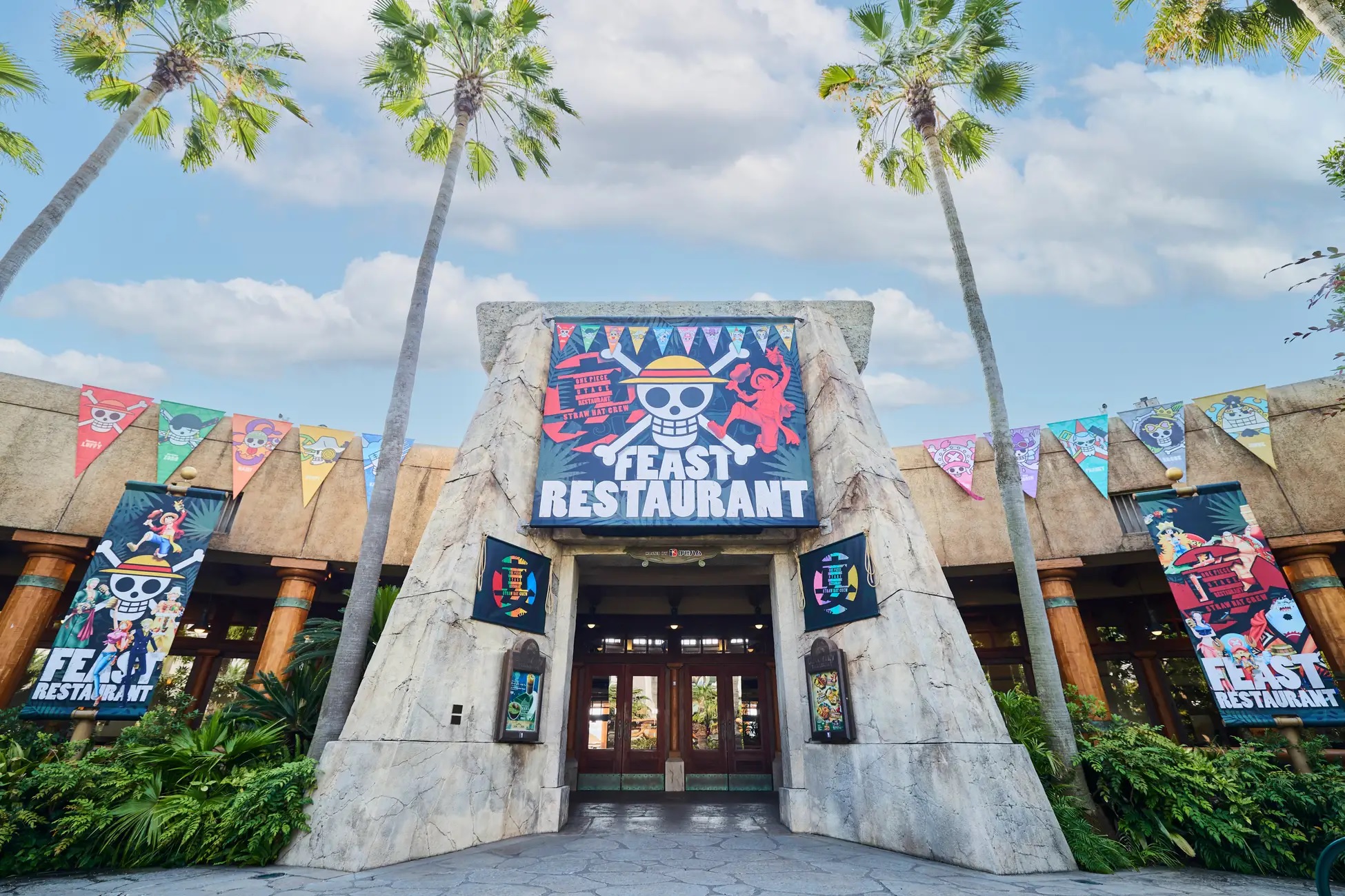 One Piece original-story stage show, Sanji and Straw Hat restaurants ...