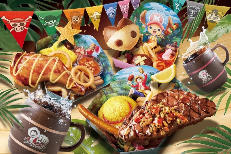 One Piece original-story stage show, Sanji and Straw Hat restaurants ...