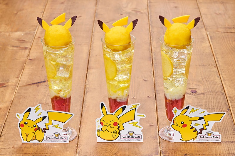 Whole-Pikachu curry plates with Gen 1 starter buddies coming to Pokémon ...