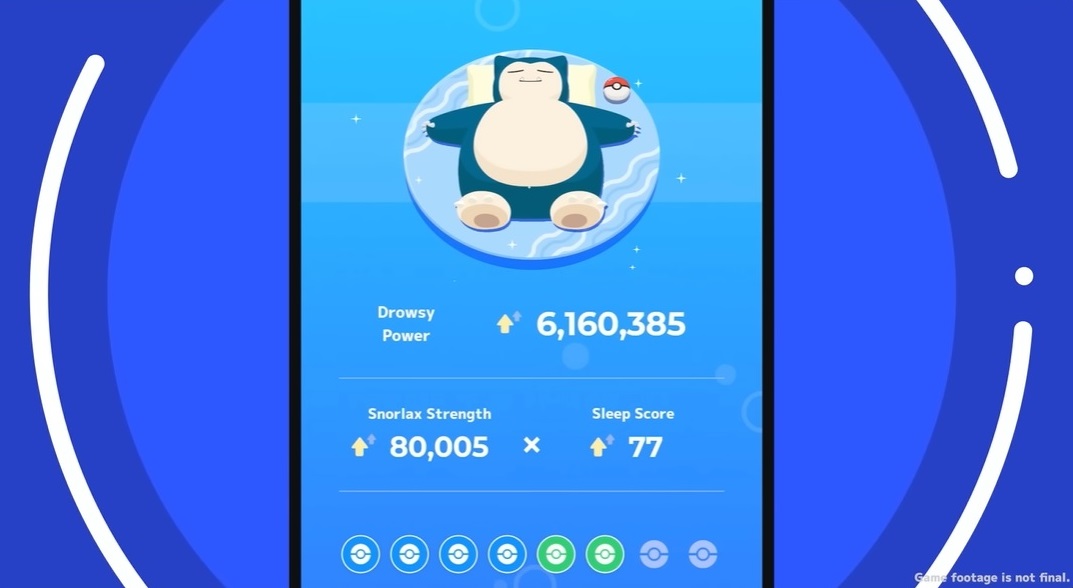 Pokémon Sleep gameplay finally revealed in video, pre-registration ...