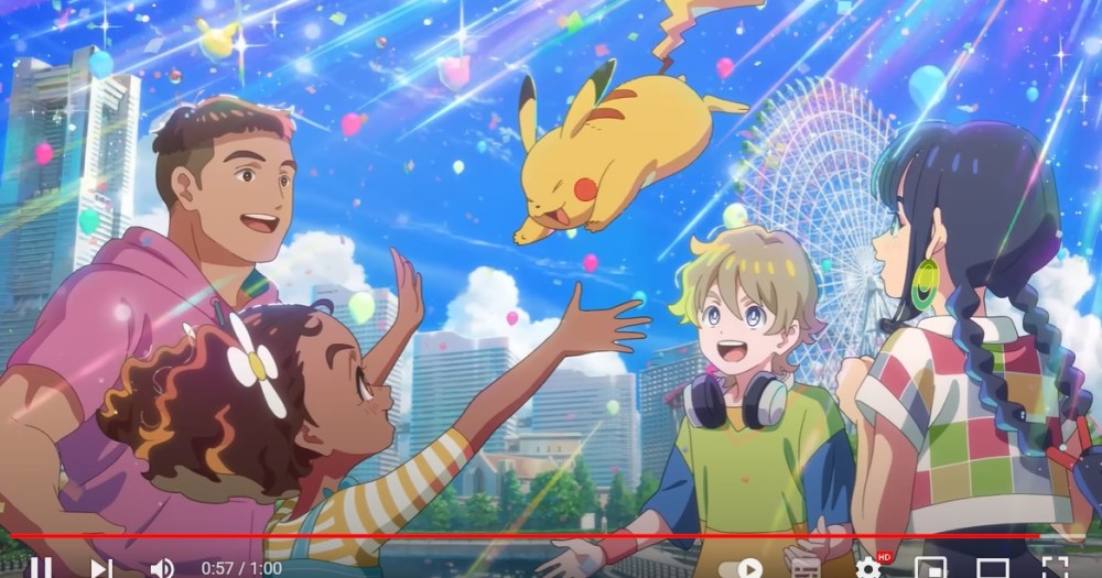 Your Name studio produces Pokémon short anime celebrating first World ...