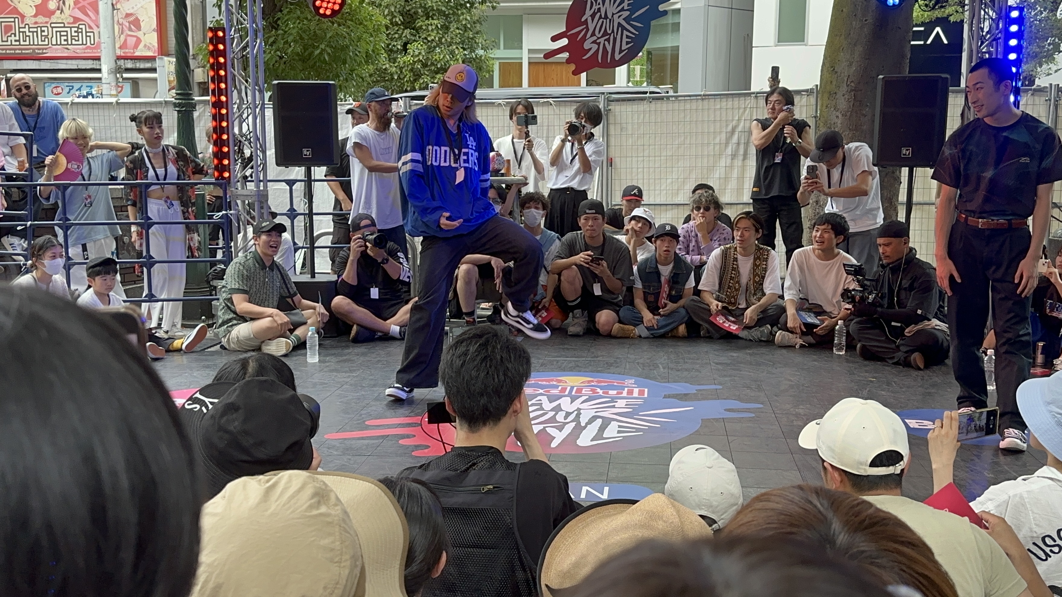 Travis Japan members compete with the best dancers in Japan at Red Bull ...