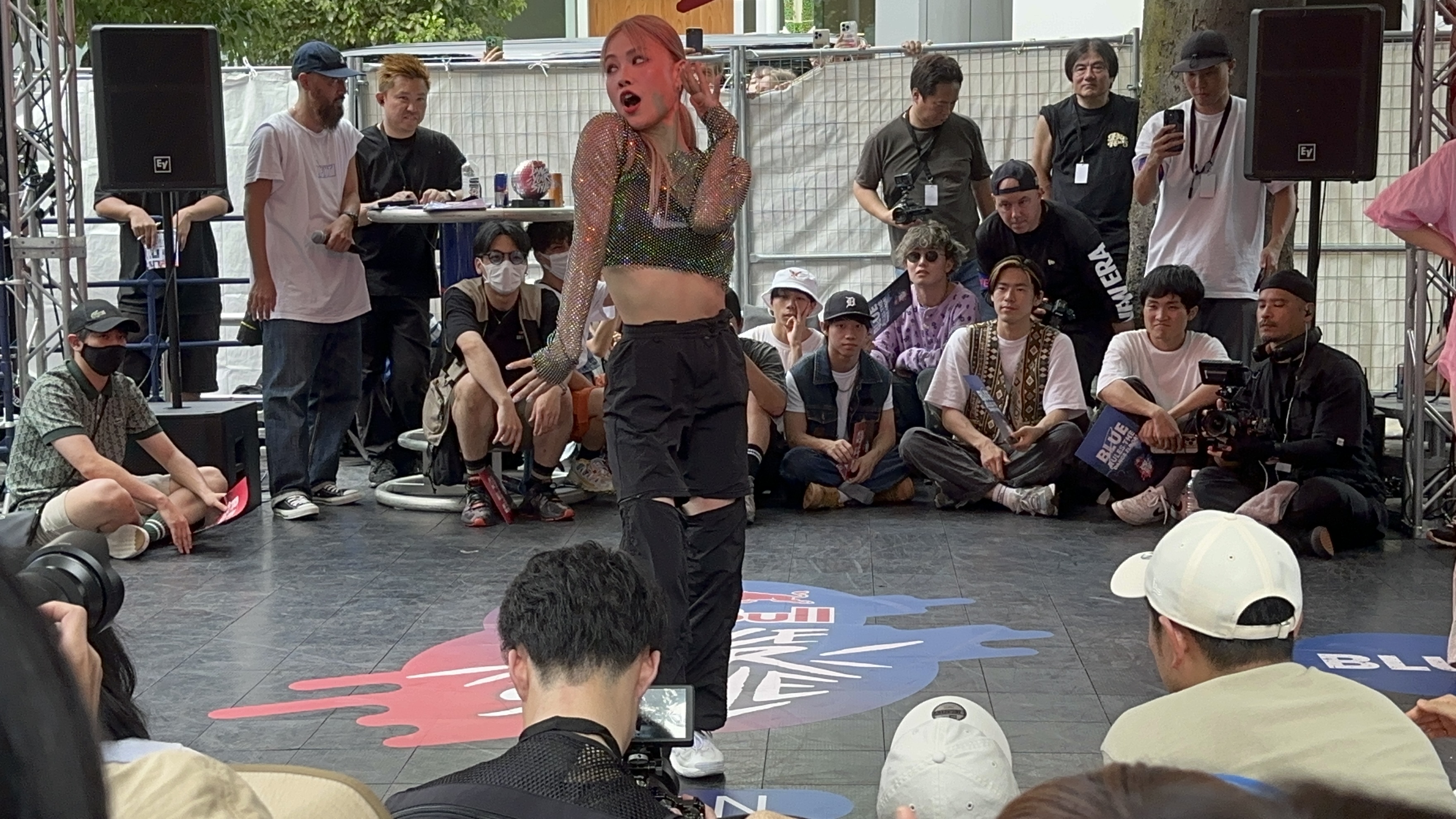 Travis Japan members compete with the best dancers in Japan at Red Bull ...