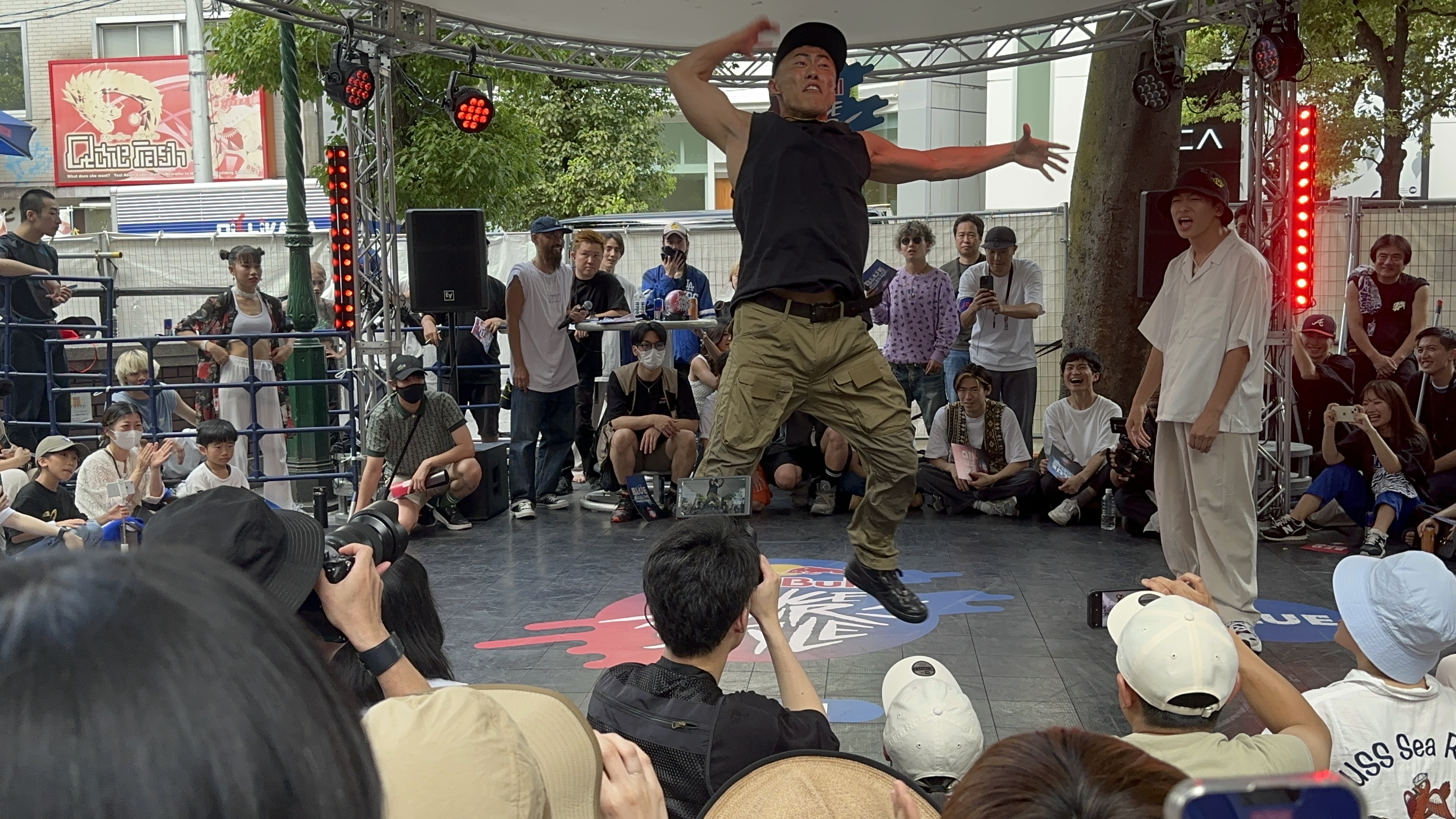 Travis Japan members compete with the best dancers in Japan at Red Bull ...
