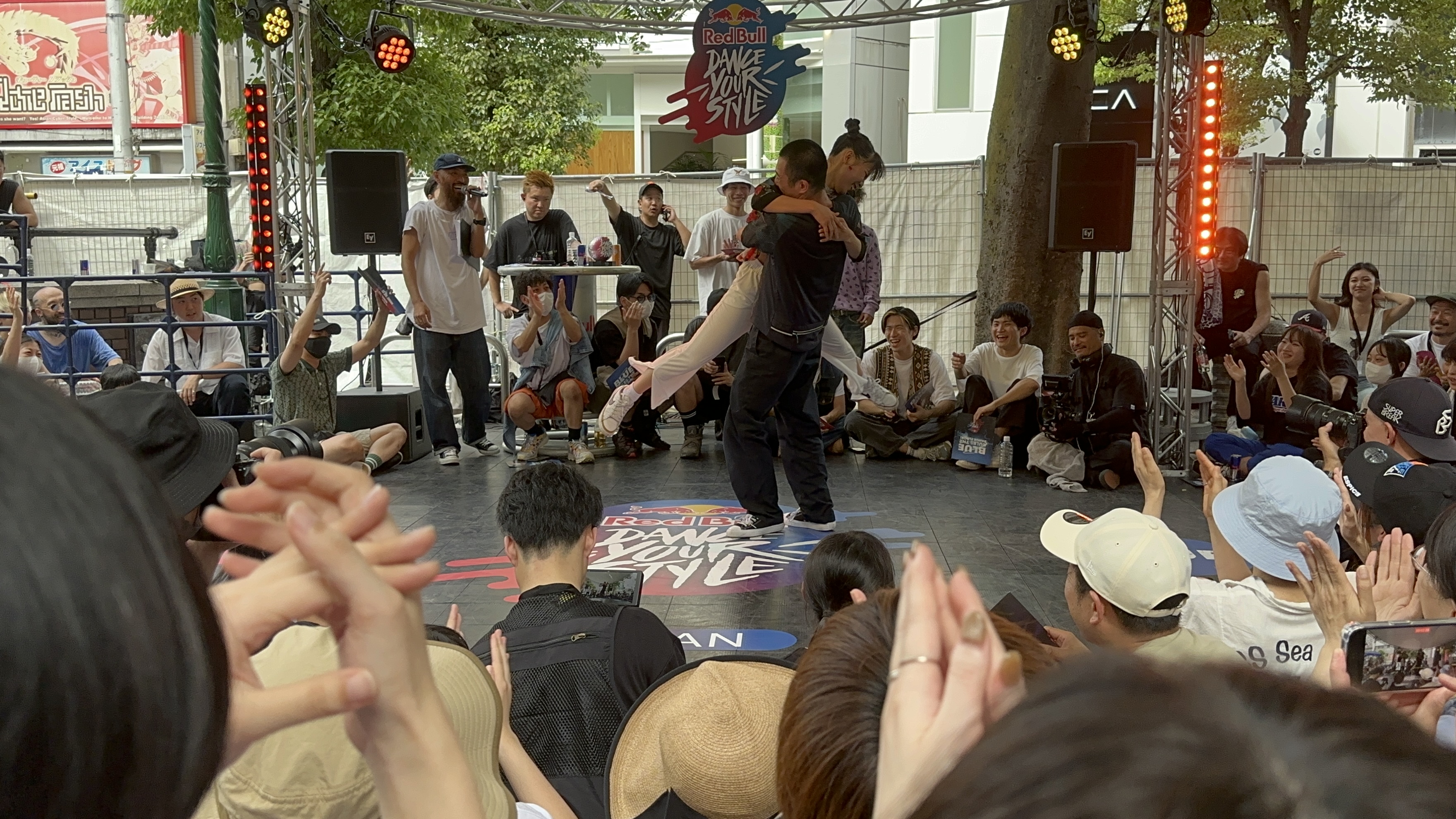 Travis Japan members compete with the best dancers in Japan at Red Bull ...
