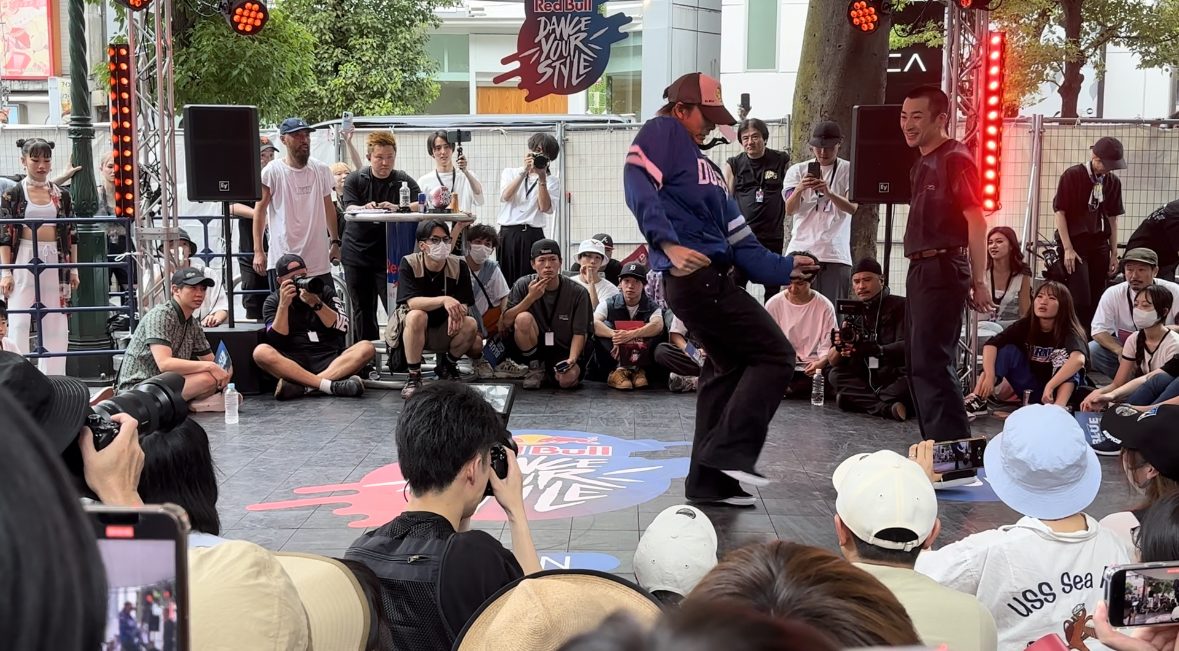 Travis Japan members compete with the best dancers in Japan at Red Bull ...