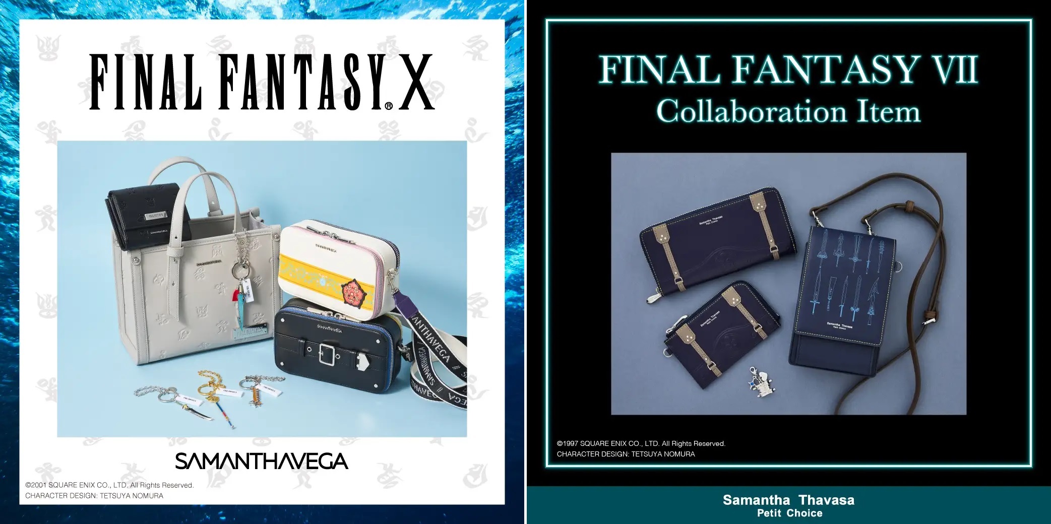 Equip yourself in Final Fantasy style with Samantha Thavasa’s new FFX ...