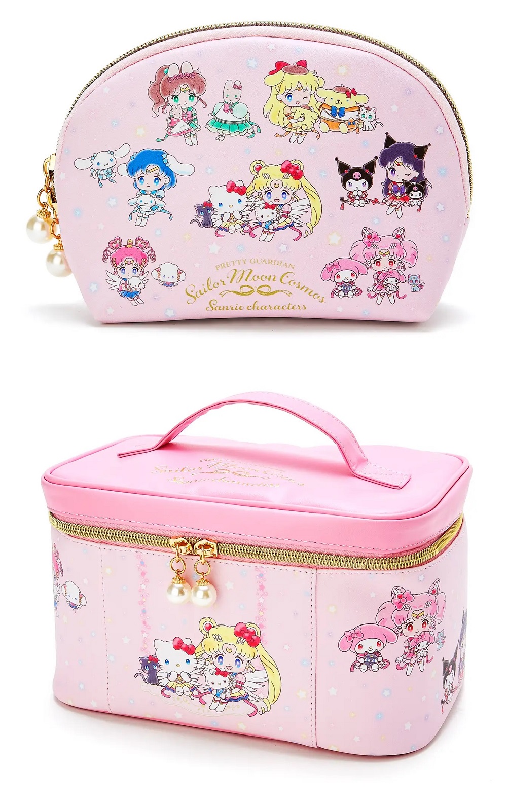 Sailor Moon Sanrio partnership adds pairings for Sailor Starlights in ...