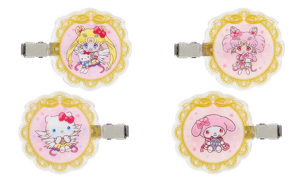 Sailor Moon Sanrio partnership adds pairings for Sailor Starlights in ...