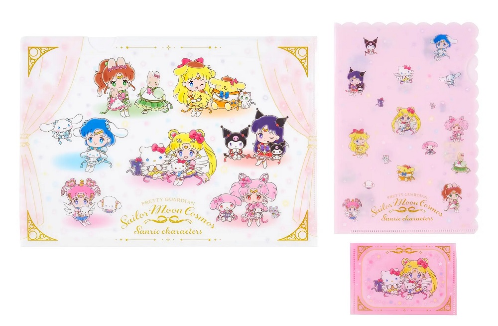 Sailor Moon Sanrio partnership adds pairings for Sailor Starlights in ...