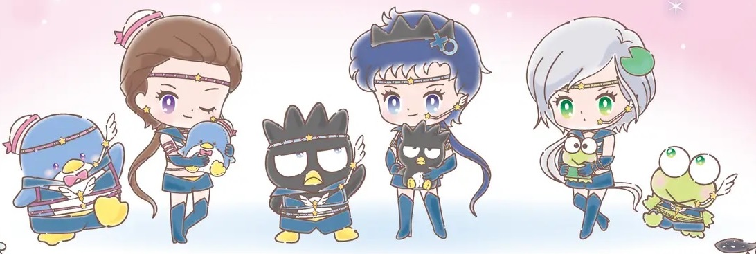 Sailor Moon Sanrio partnership adds pairings for Sailor Starlights in ...