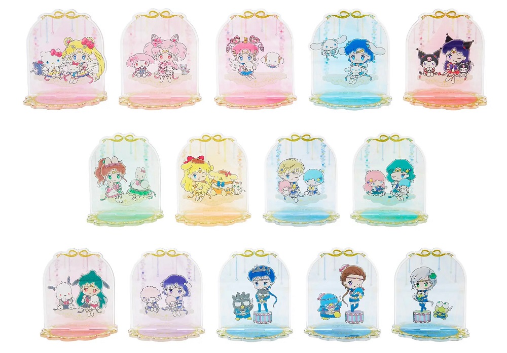 Sailor Moon Sanrio partnership adds pairings for Sailor Starlights in ...