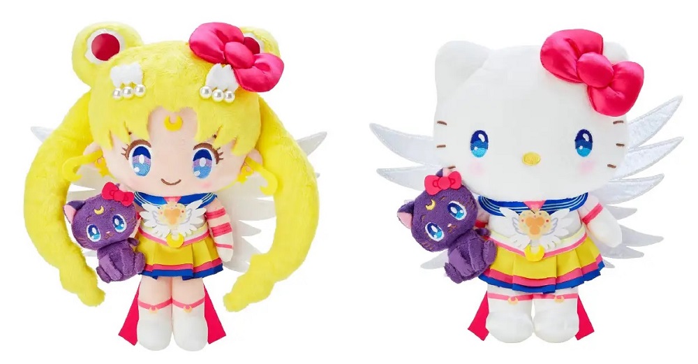Sailor Moon Sanrio partnership adds pairings for Sailor Starlights in ...