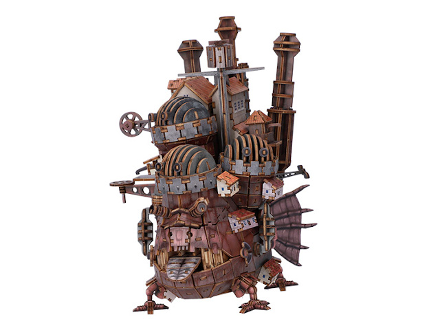 Studio Ghibli’s new desktop Howl’s Moving Castle will take your ...
