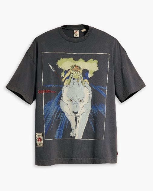 Levi’s x Studio Ghibli Princess Mononoke collection includes jeans ...