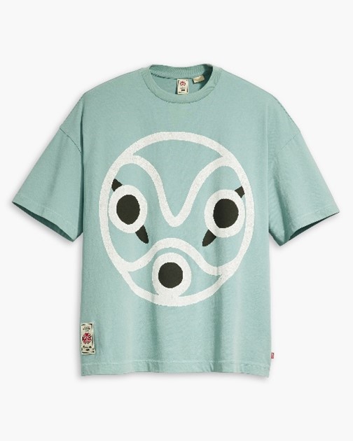Levi’s x Studio Ghibli Princess Mononoke collection includes jeans ...