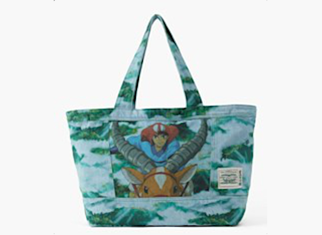 Levi’s x Studio Ghibli Princess Mononoke collection includes jeans ...