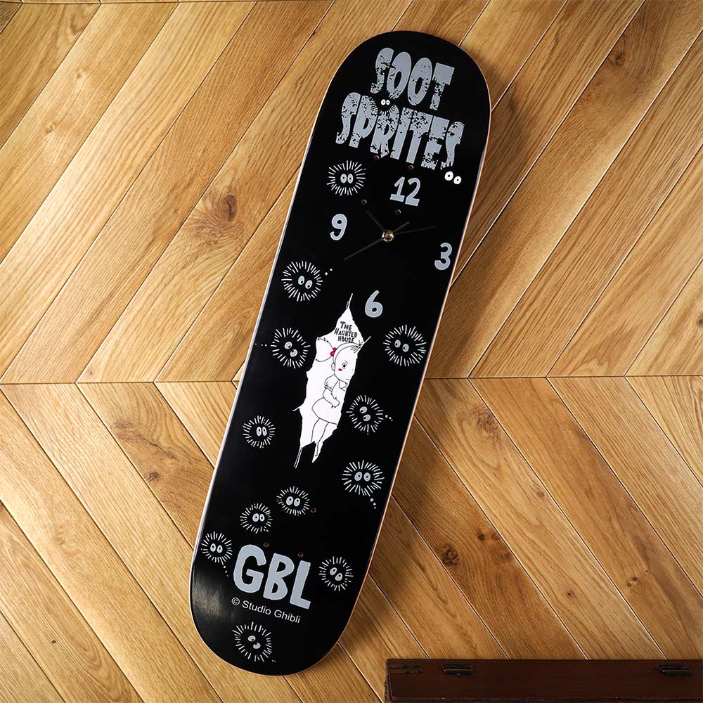 Studio Ghibli releases a My Neighbour Totoro skateboard clock in Japan ...