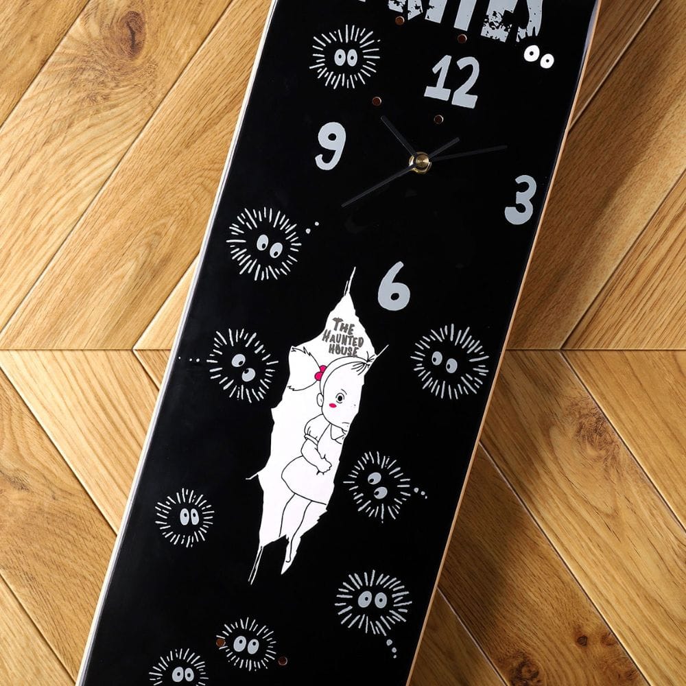 Studio Ghibli releases a My Neighbour Totoro skateboard clock in Japan ...