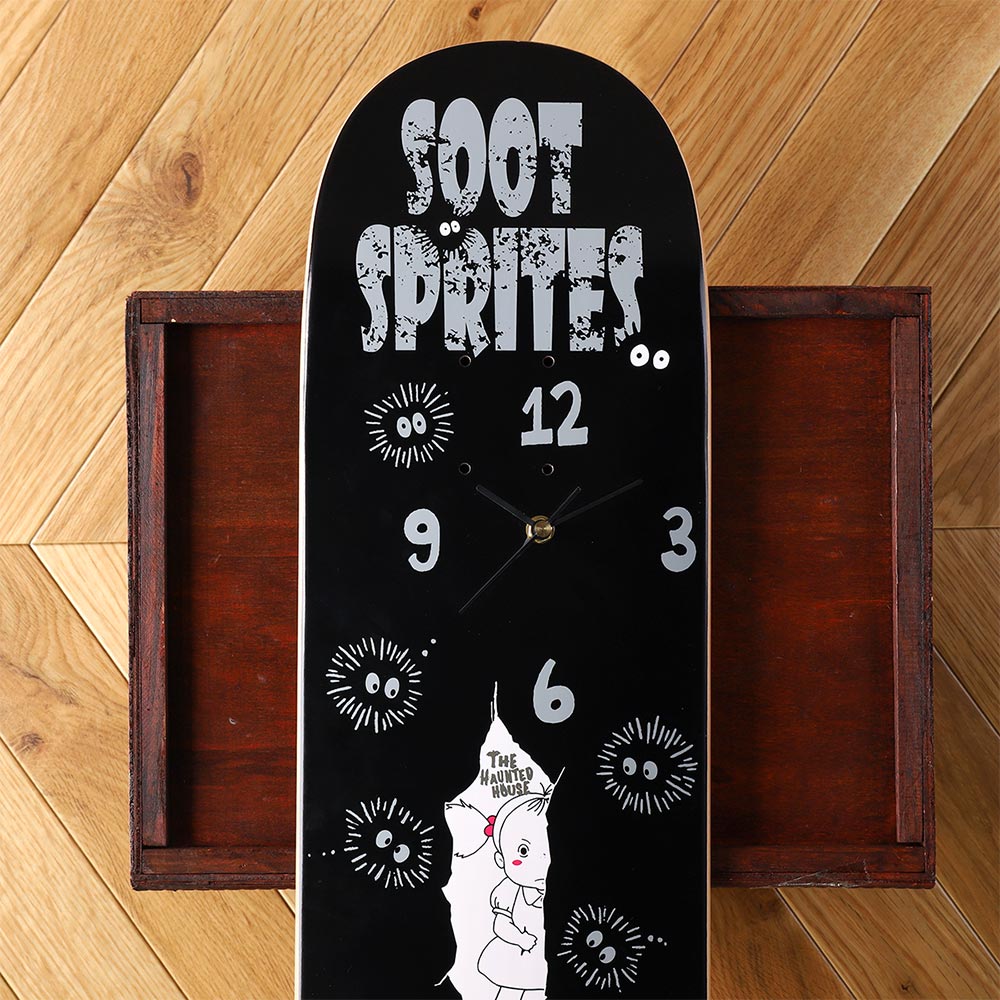 Studio Ghibli releases a My Neighbour Totoro skateboard clock in Japan ...