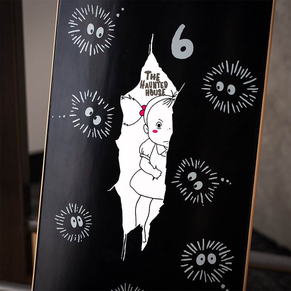 Studio Ghibli releases a My Neighbour Totoro skateboard clock in Japan ...