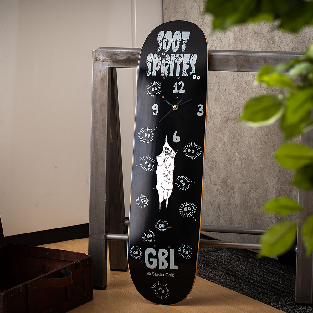 Studio Ghibli releases a My Neighbour Totoro skateboard clock in Japan ...