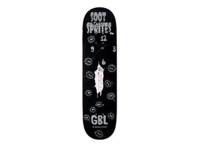 Studio Ghibli releases a My Neighbour Totoro skateboard clock in Japan ...