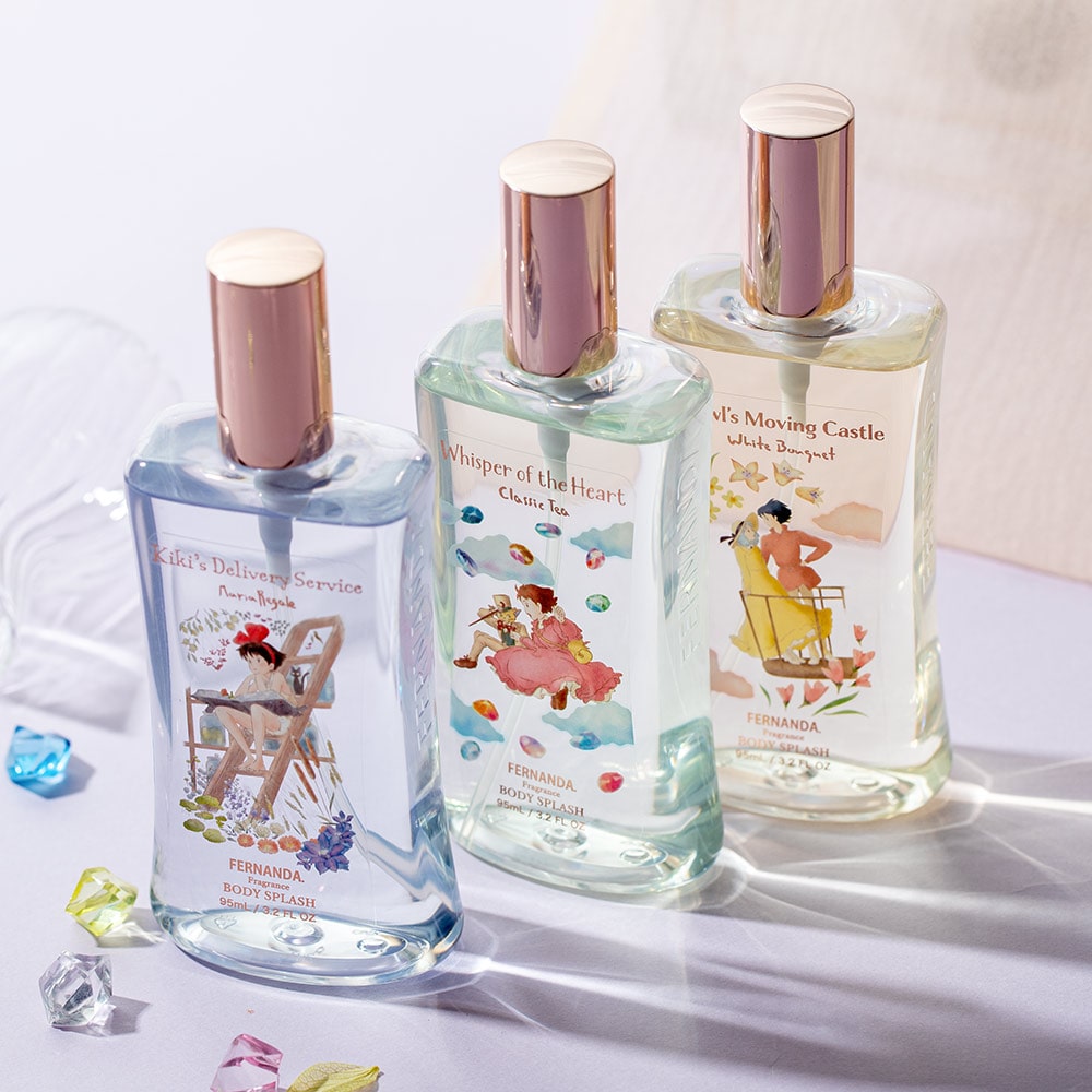 Studio Ghibli perfumes capture the magic of three anime films ...