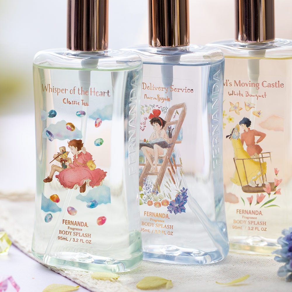 Studio Ghibli perfumes capture the magic of three anime films ...