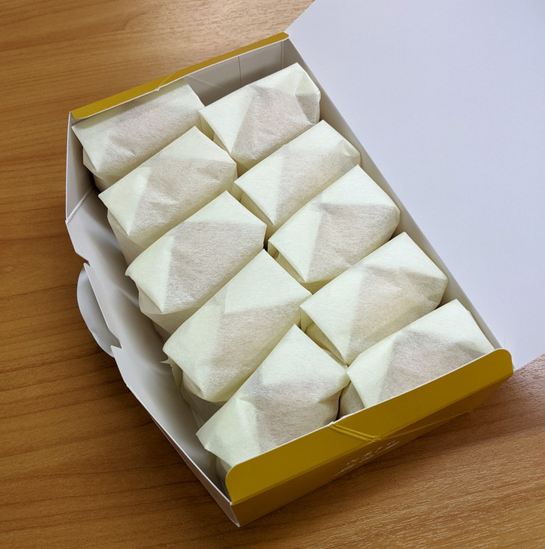 What is a Butter Manju? We try one from this mega popular Tokyo dessert ...